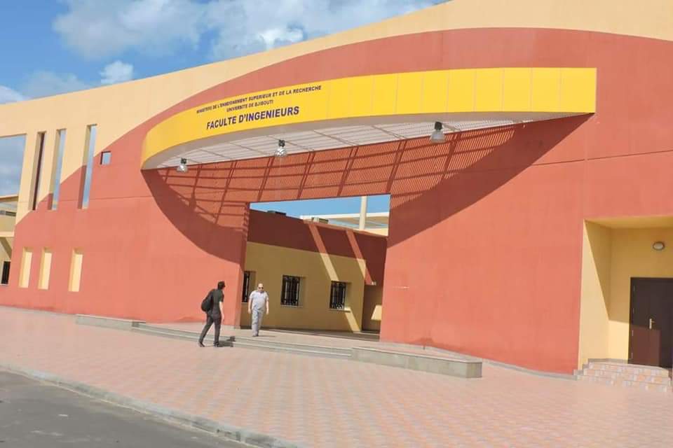 Djibouti University New Campus - Nouveau campus de l'UD | U/C | $28 ...