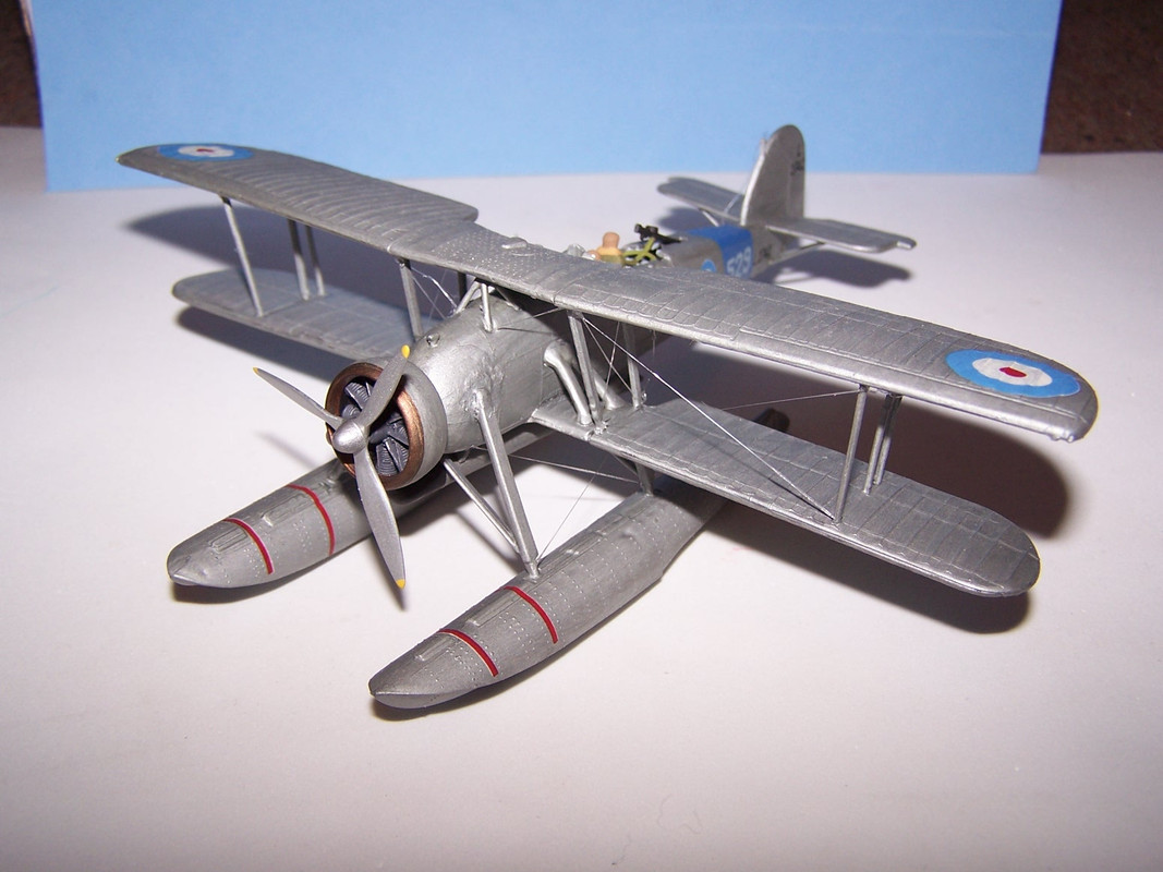 PK-112 Fairey Swordfish - COMPLETED. - Matchbox 50th Anniversary Group ...