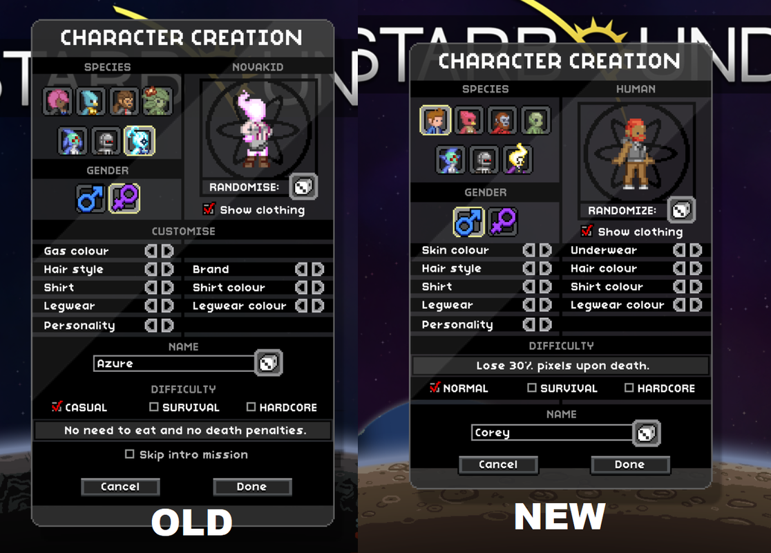 WIP - Back to basics mod | Chucklefish Forums