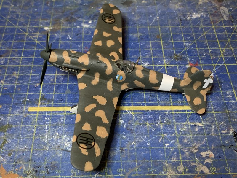 Italian Fighters - the Fiat G.55 - Work in Progress - Aircraft ...