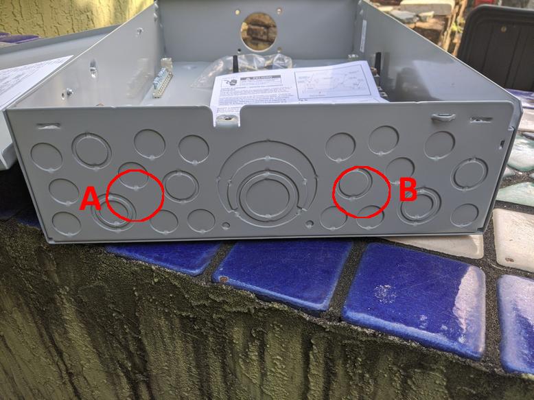 Panel KO hole positions | DIY Home Improvement Forum