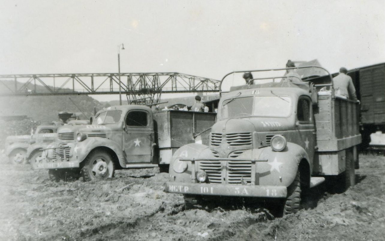 MGTP 101 Dodge T110 Wurzburg — Postimages