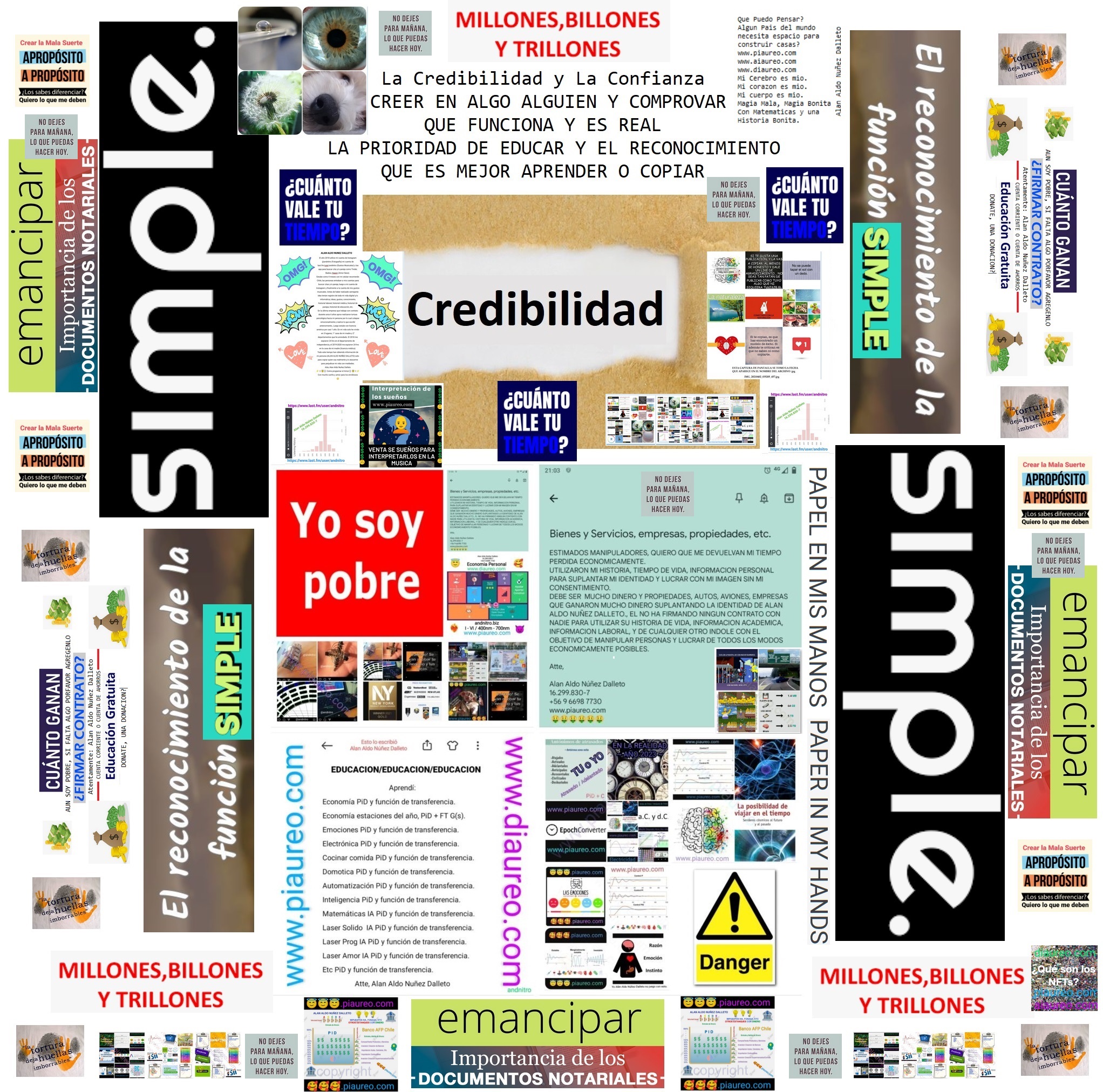 La Credibilidad y La Confianza CREER EN ALGO ALGUIEN Y COMPROVAR QUE ...