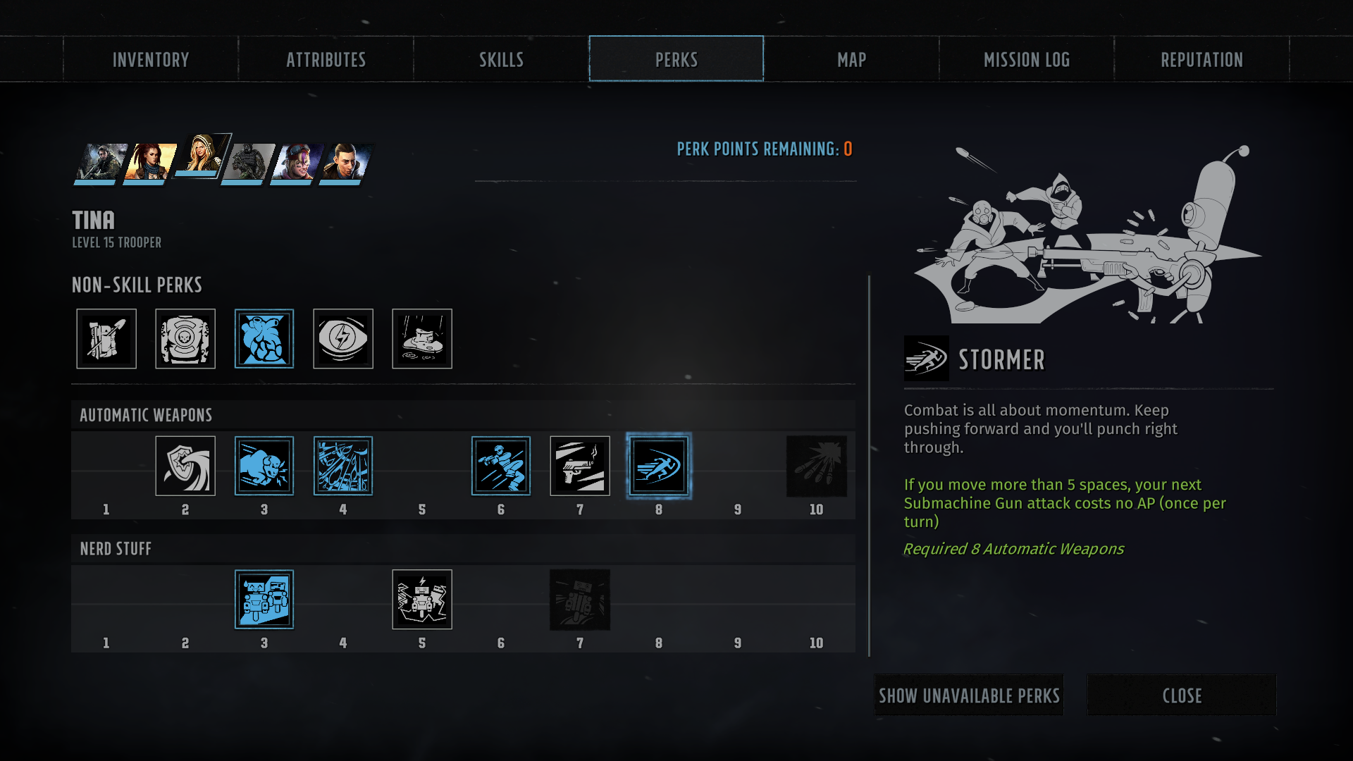 SMG Trooper perks 15 level — Postimages
