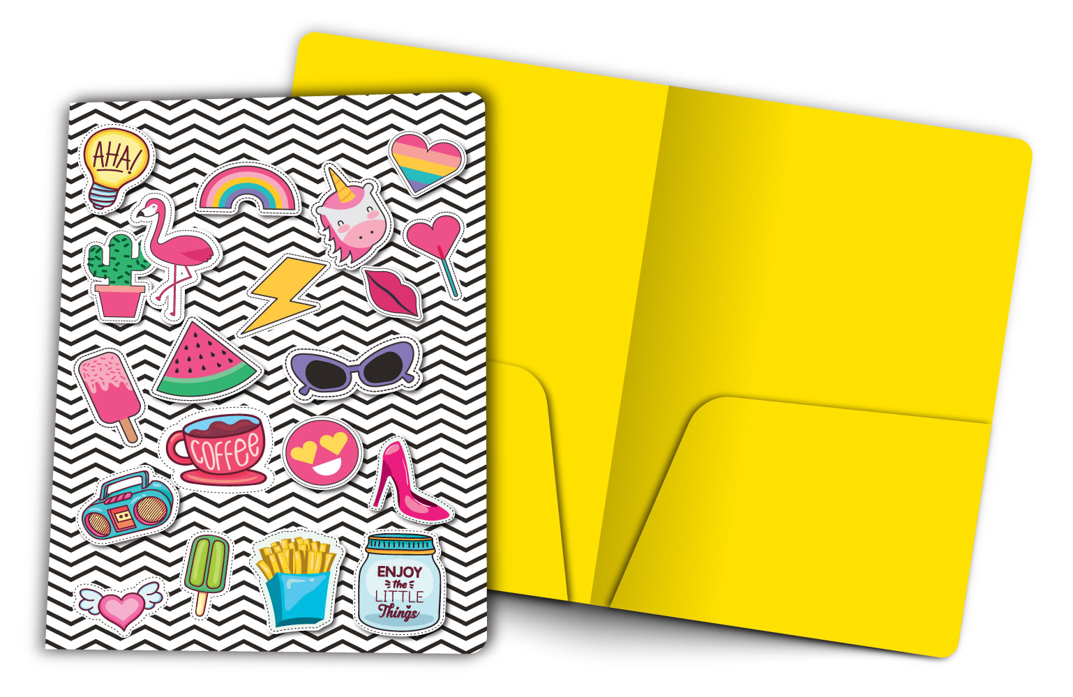 Pocket Folder Stickers — Postimages