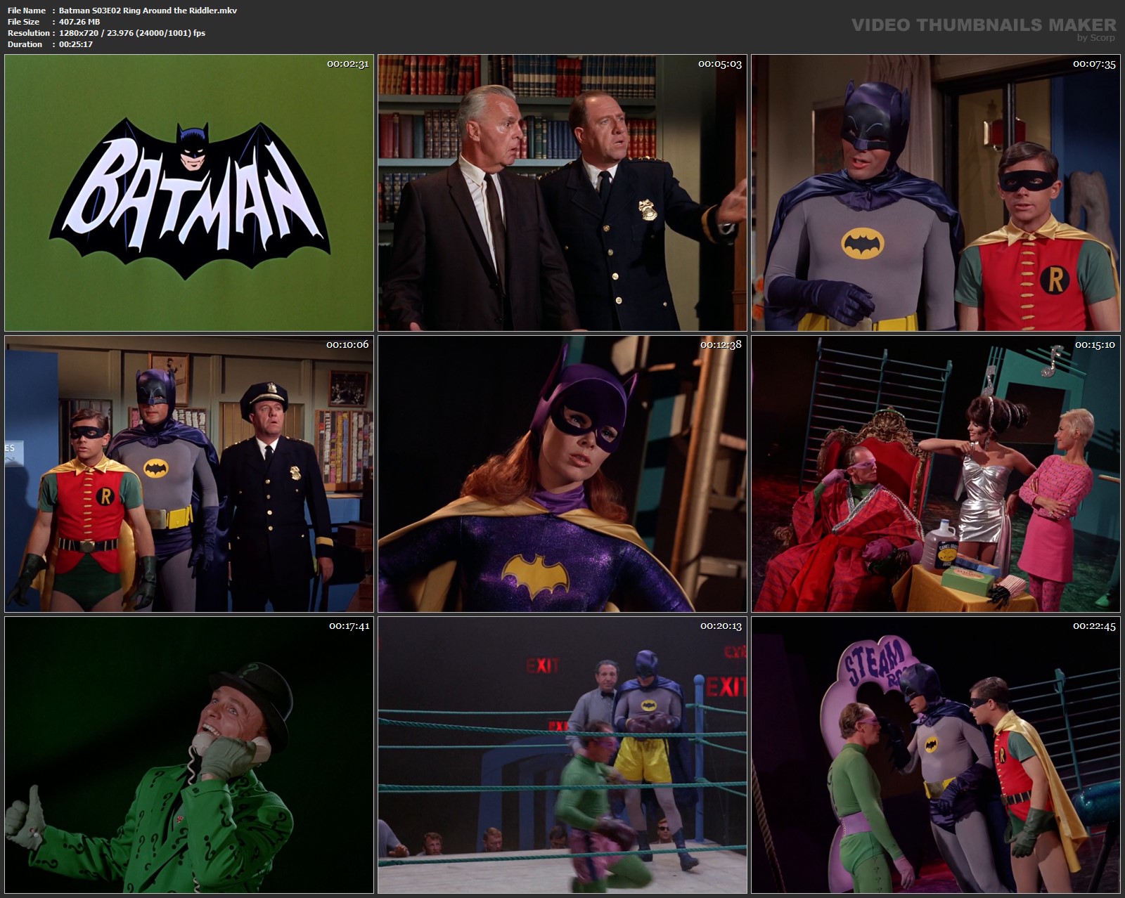Batman S03 E02 Ring Around the Riddler mkv — Postimages