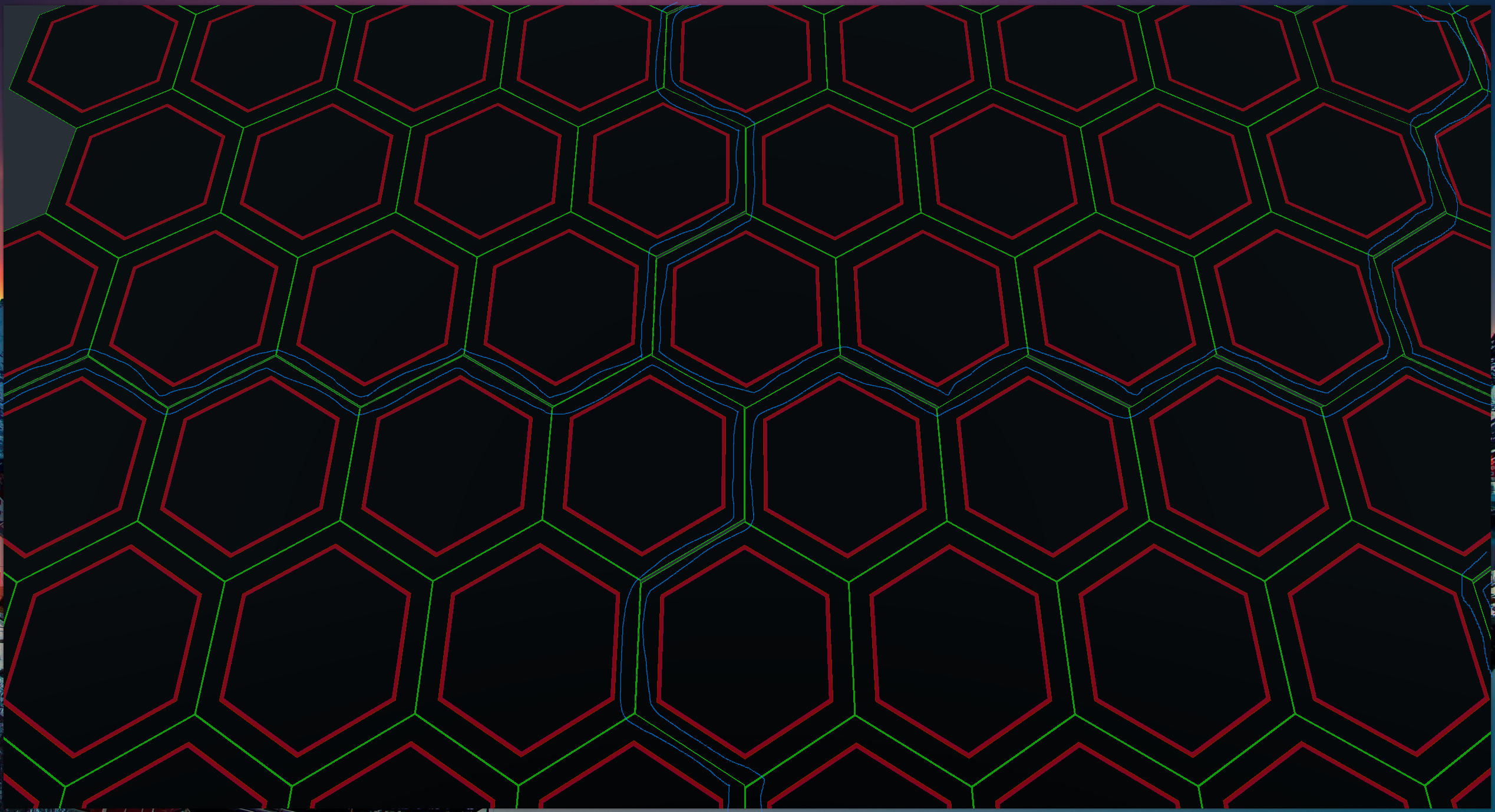 hex Chunk Alignment — Postimages