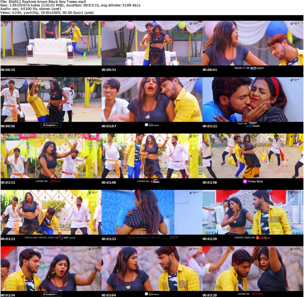 Bhj912 Reshma Aryan Black Key Tunes — Postimages