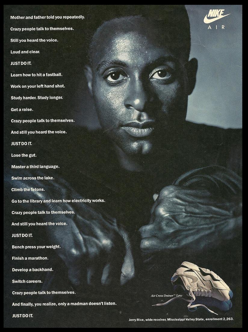 Rice NIKE ad — Postimages
