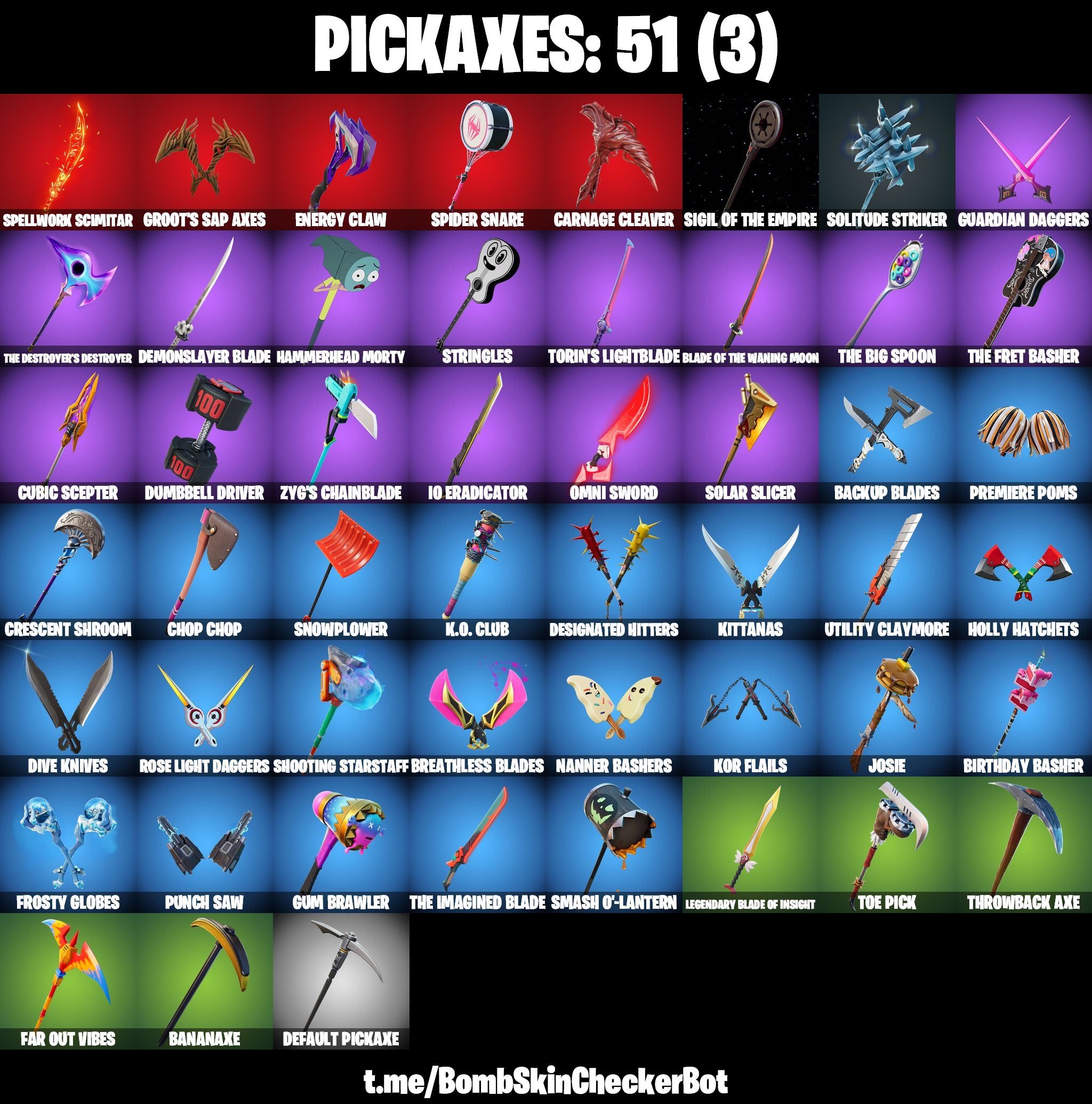 Pickaxes — Postimages