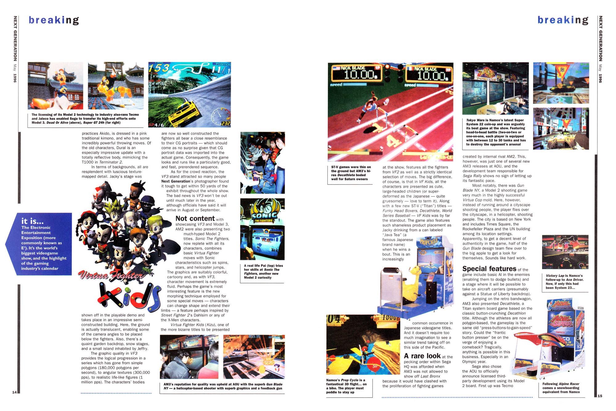 Is now the time for Sega MODEL 3 arcade collection(s) ? | ResetEra