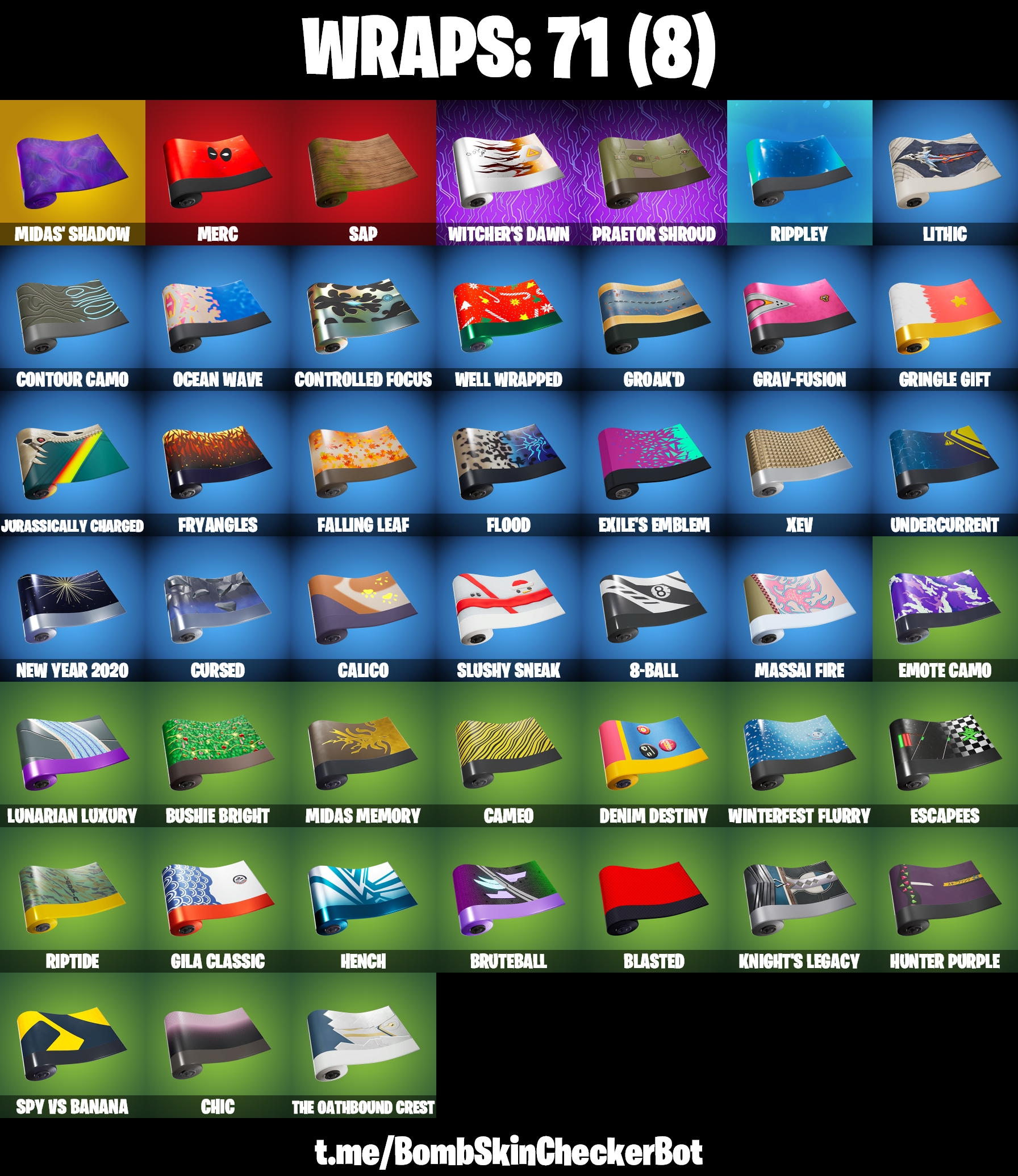 Wraps — Postimages