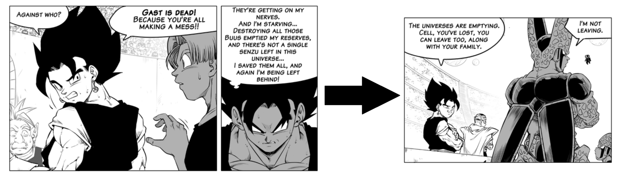 The Warrior of Evil - Chapter 101, Page 2387 - DBMultiverse