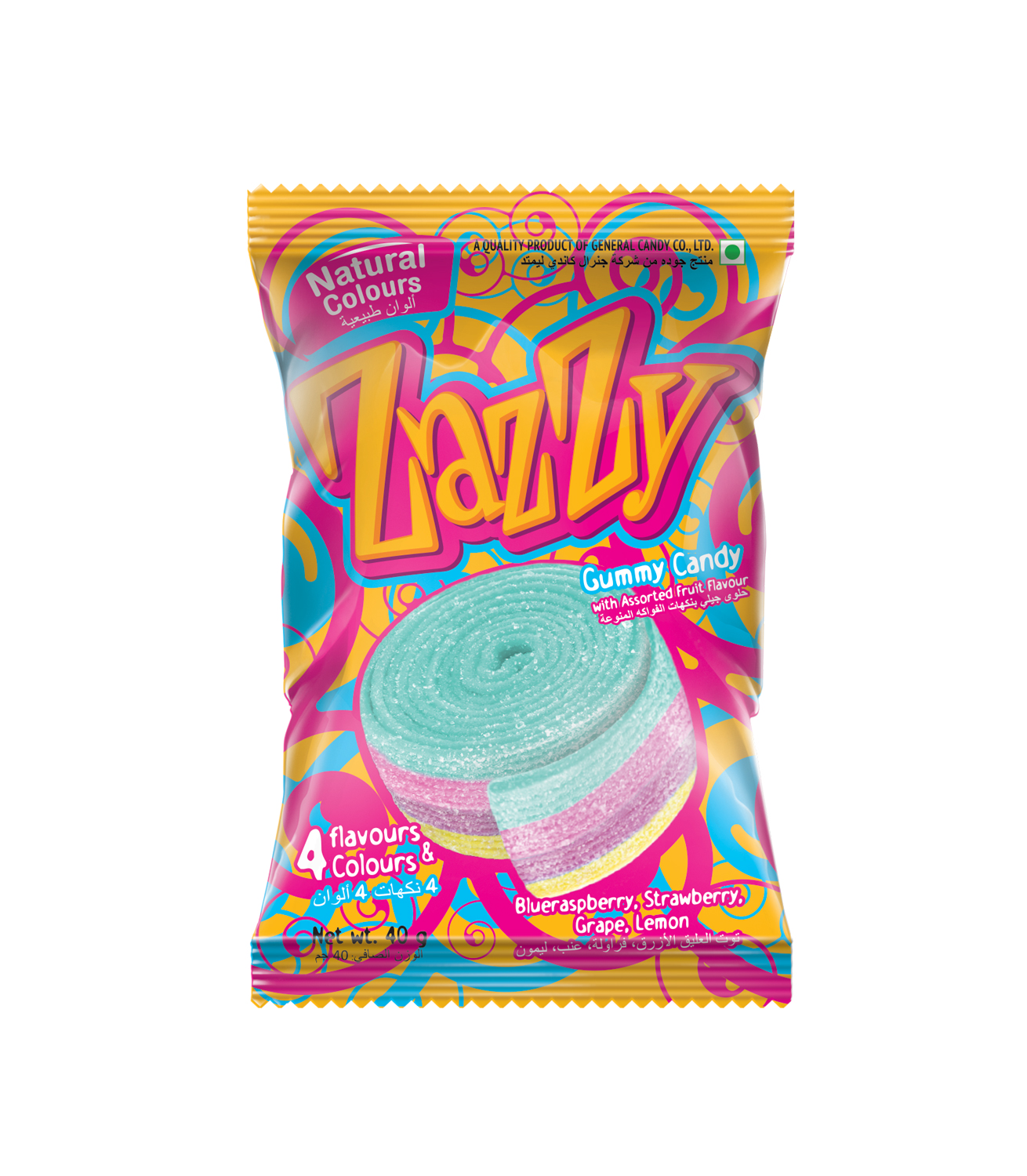 Zazzy 40g — Postimages