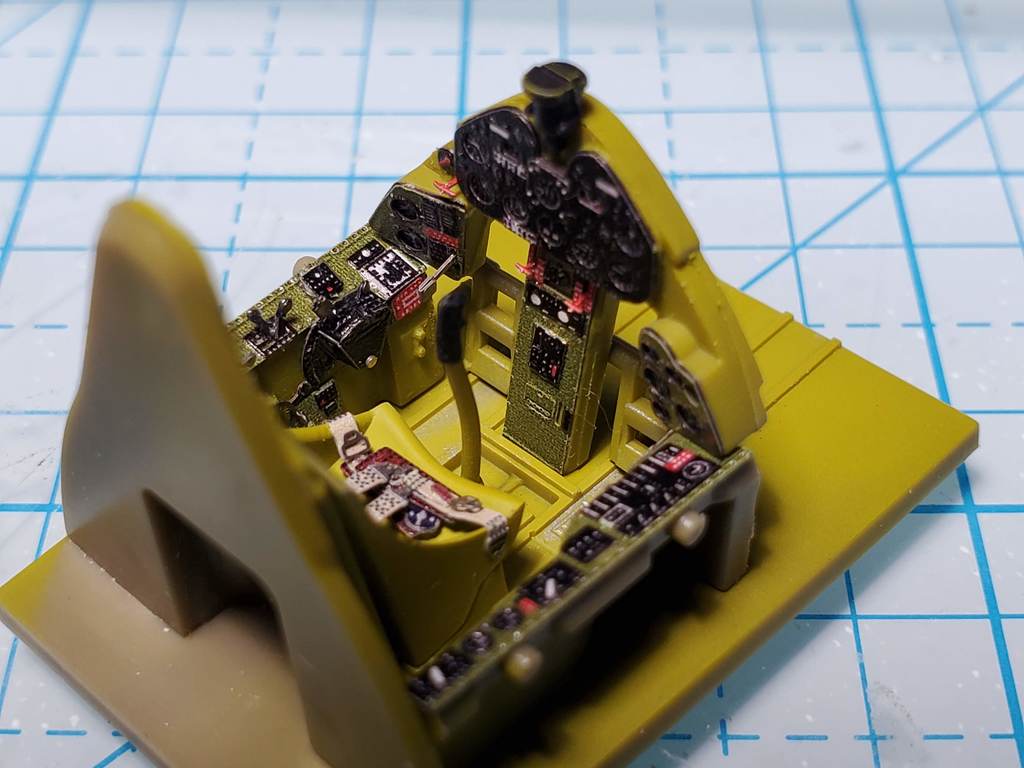 Eduard 1/48 F6F-5 Late, 10,000th Hellcat, BuNo. 78854 - FINISHED ...