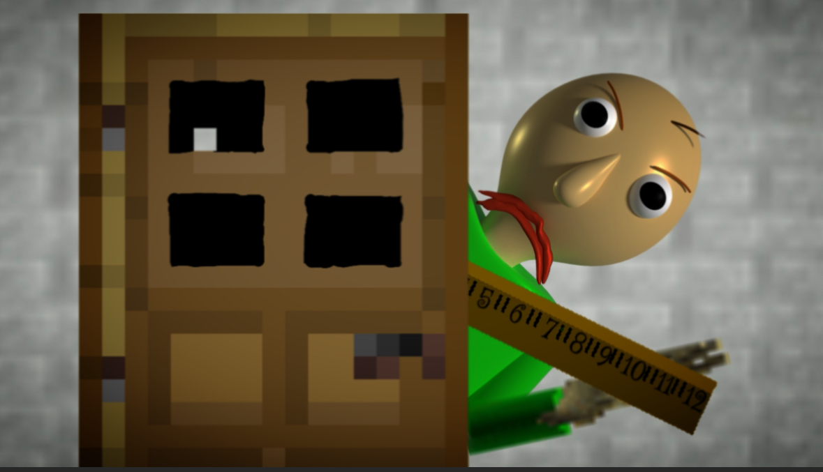 Baldi VS Miss Circle (Baldi’s Basics VS Fundamental Paper Education ...