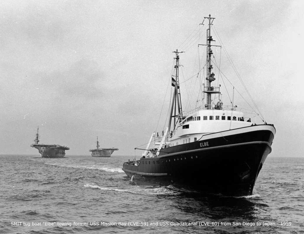L’histoire du remorqueur de haute mer « Elbe L’histoire du remorqueur de haute mer « Elbe