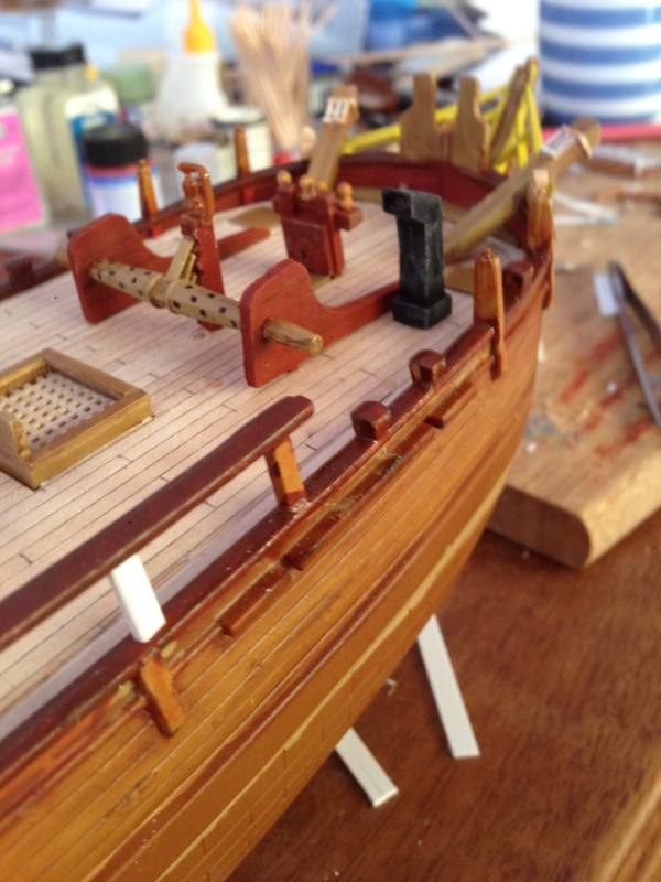 HMS Bounty Airfix 1/87 - Work in Progress - Maritime - Britmodeller.com