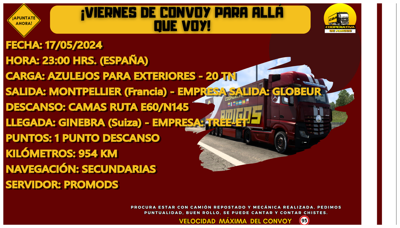 Convoy | TrucksBook