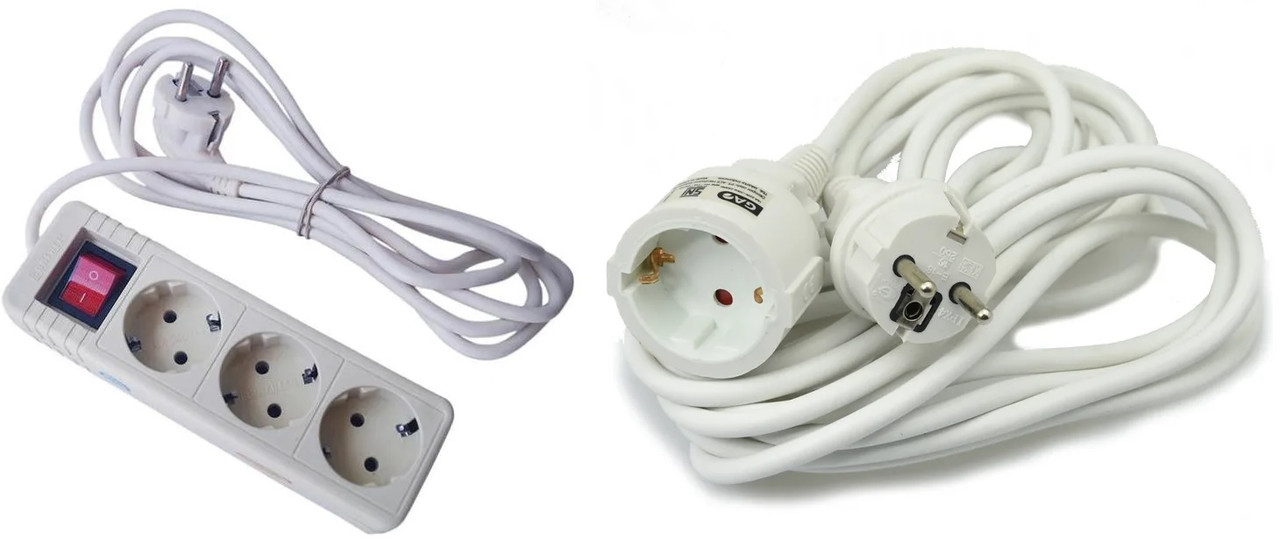 Jual Kabel Listrik Tambahan Extension penyambung Colokan 2 Pin Broco ...