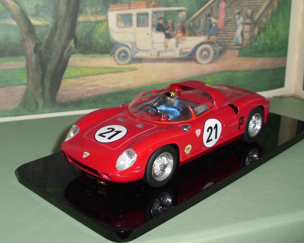 MRRC Ferrari 275 P 1964 Le Mans Parkes Scarfiotti — Postimages