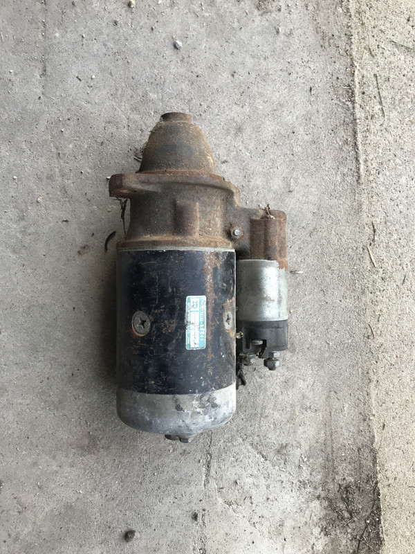 SOLD - FJ40 Denso Direct Drive Starter | IH8MUD Forum