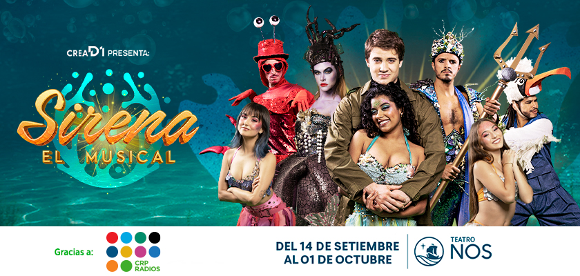 'Sirena, el musical': famosos actores nacionales darán vida a ...