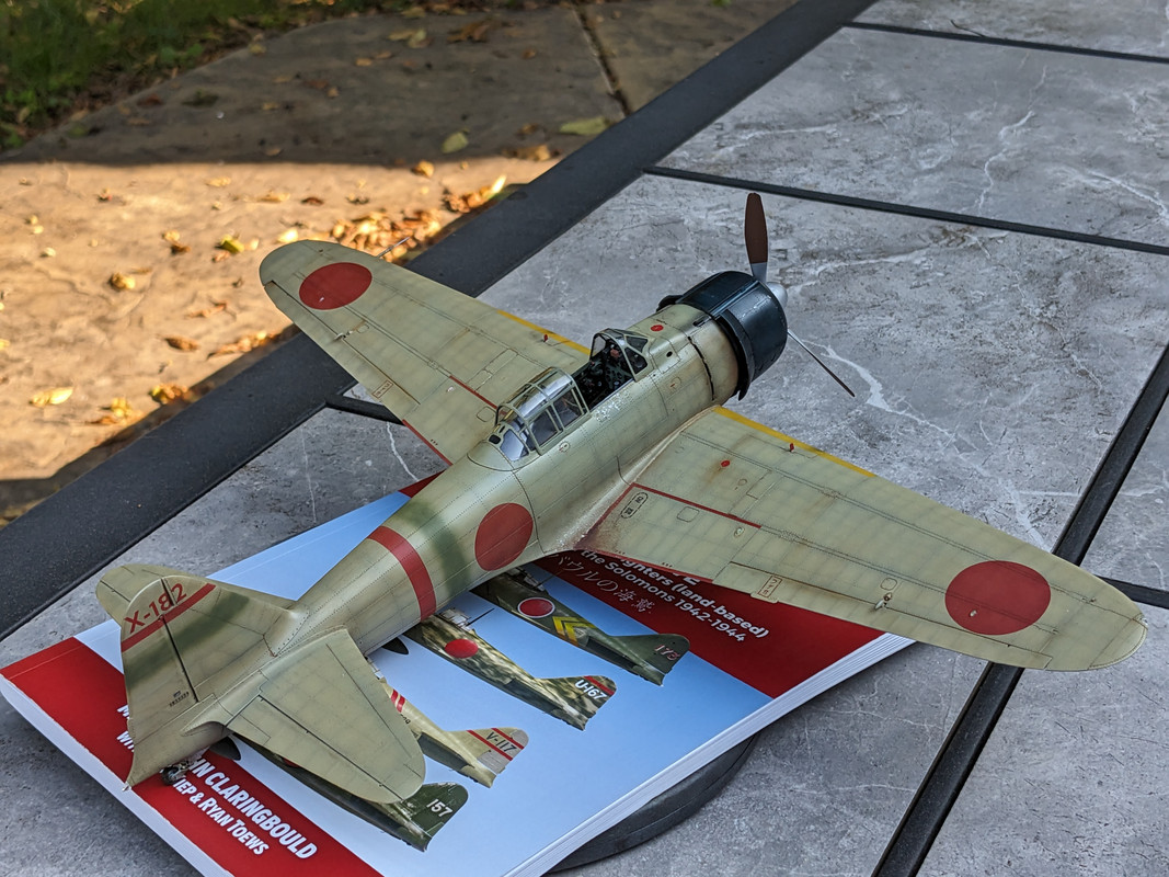 Tamiya A6M2 Zero - No. 3 Kokutai at Rabaul - Ready for Inspection ...