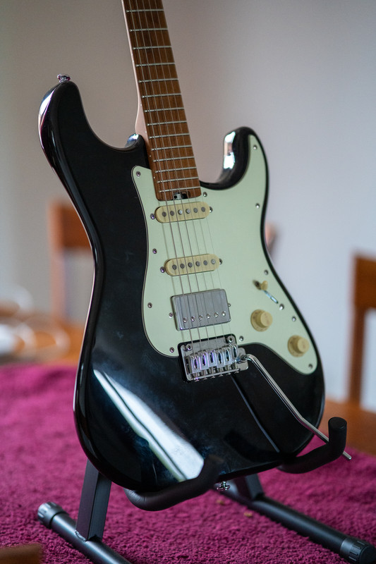 NGD - juicy modern S-Type content - Guitar Discussions on theFretBoard