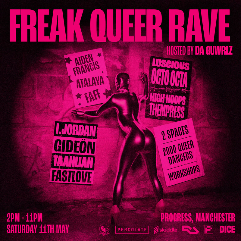 Freak Queer Rave reveals lineup for their open air day party this May ...