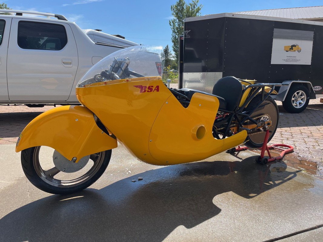 Partial Streamliner back from Salt 9 12 — Postimages