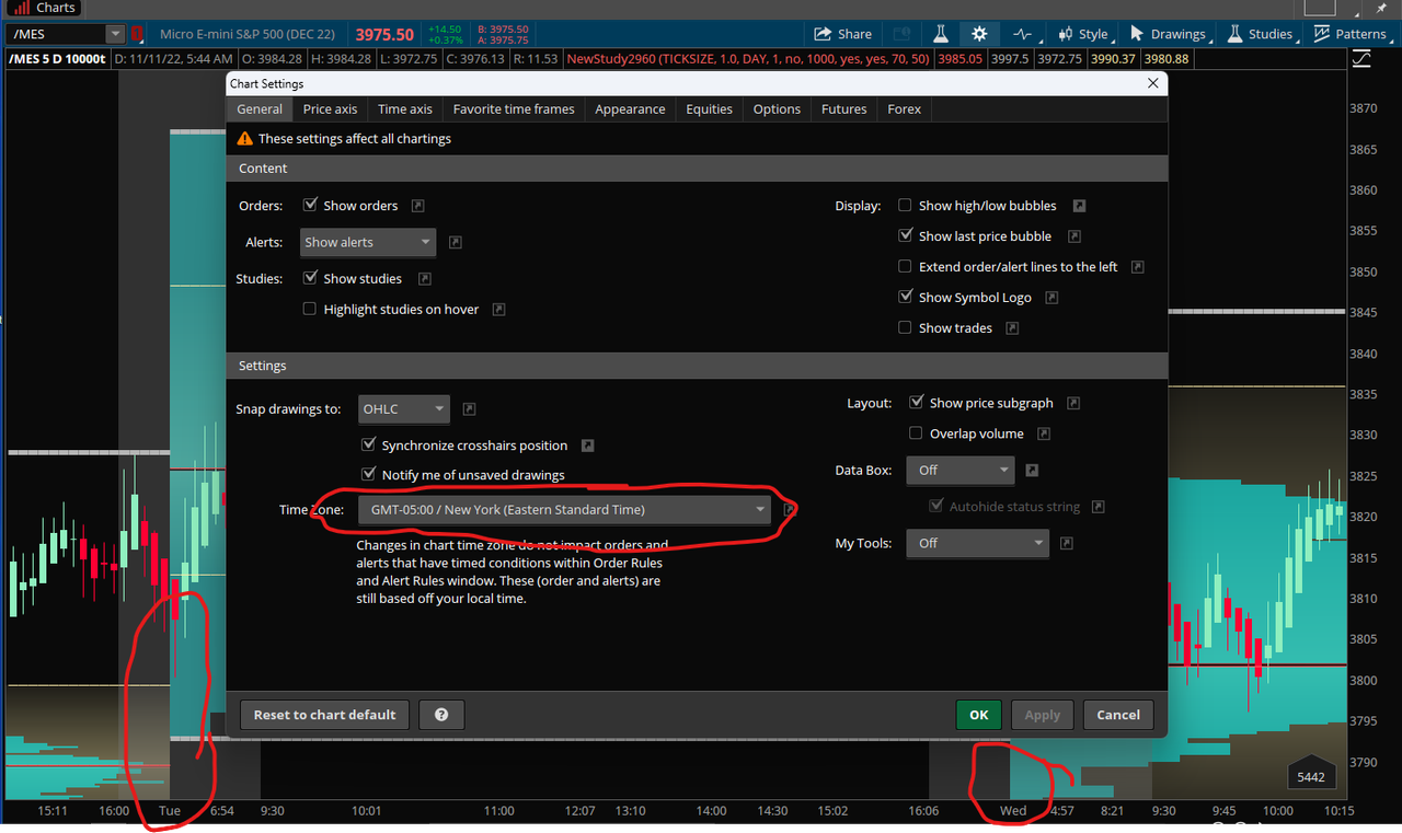 Pull data from same day - useThinkScript Community