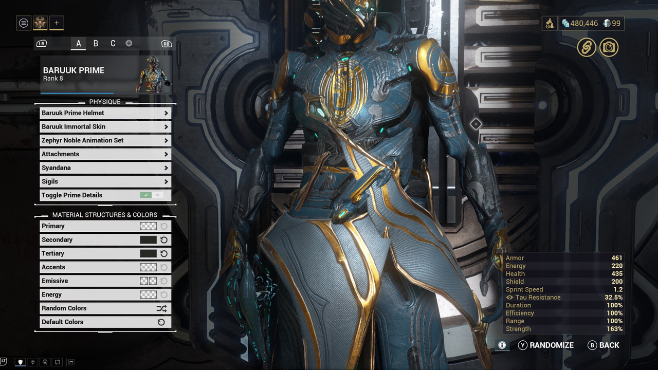 Baruuk Prime clipping issues - General Discussion - Warframe Forums