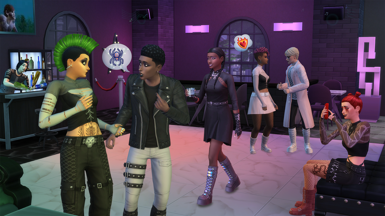 LOS SIMS 4 revela los kits votados por la comunidad “Castillo con clase ... LOS SIMS 4 revela los kits votados por la comunidad “Castillo con clase ...