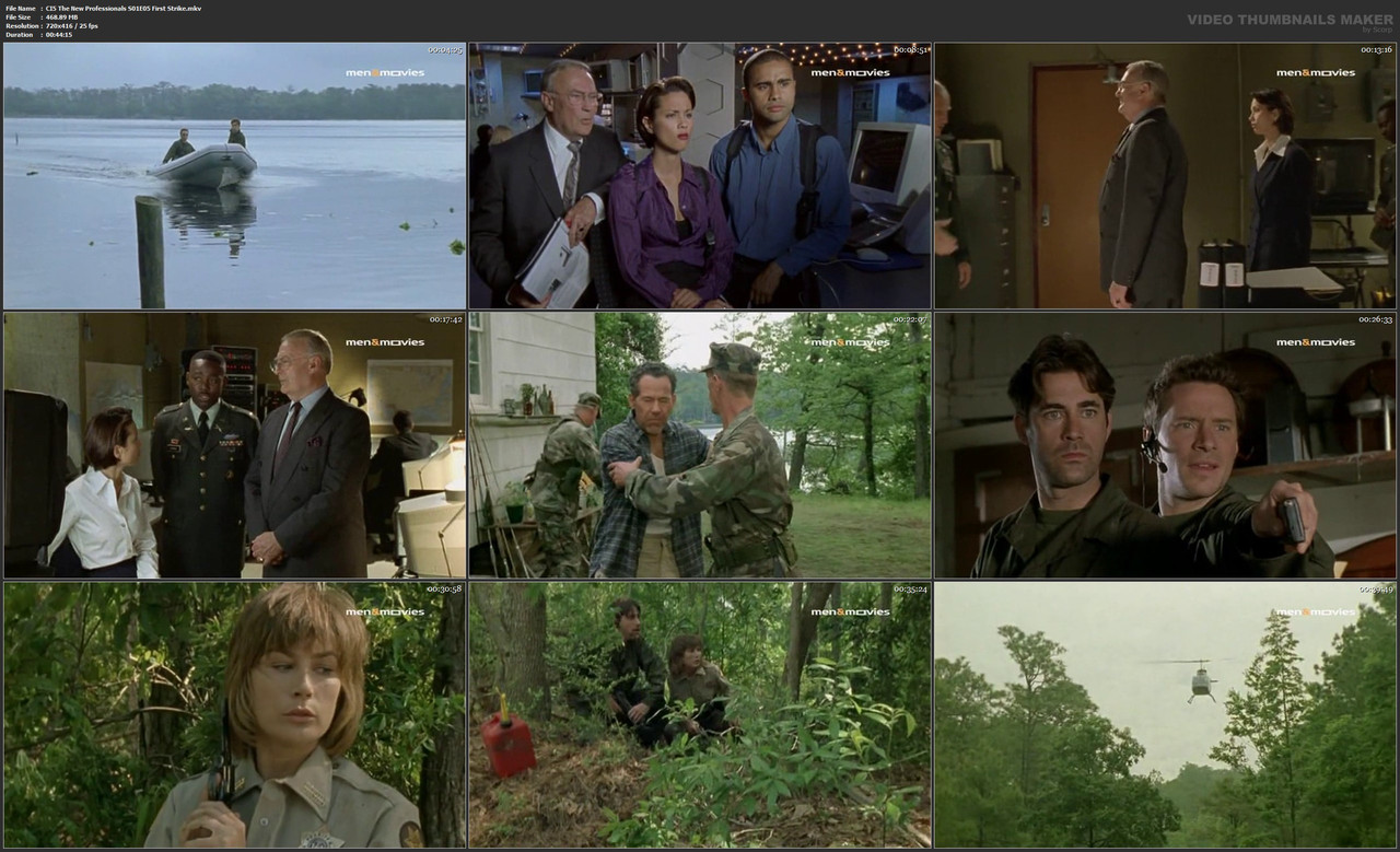 CI5 The New Professionals S01 E05 First Strike mkv — Postimages
