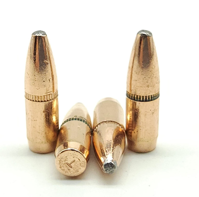 500ct 64gr Trophy Bonded Bear Claw Boat Tail .224 - Reloading Bullets ...
