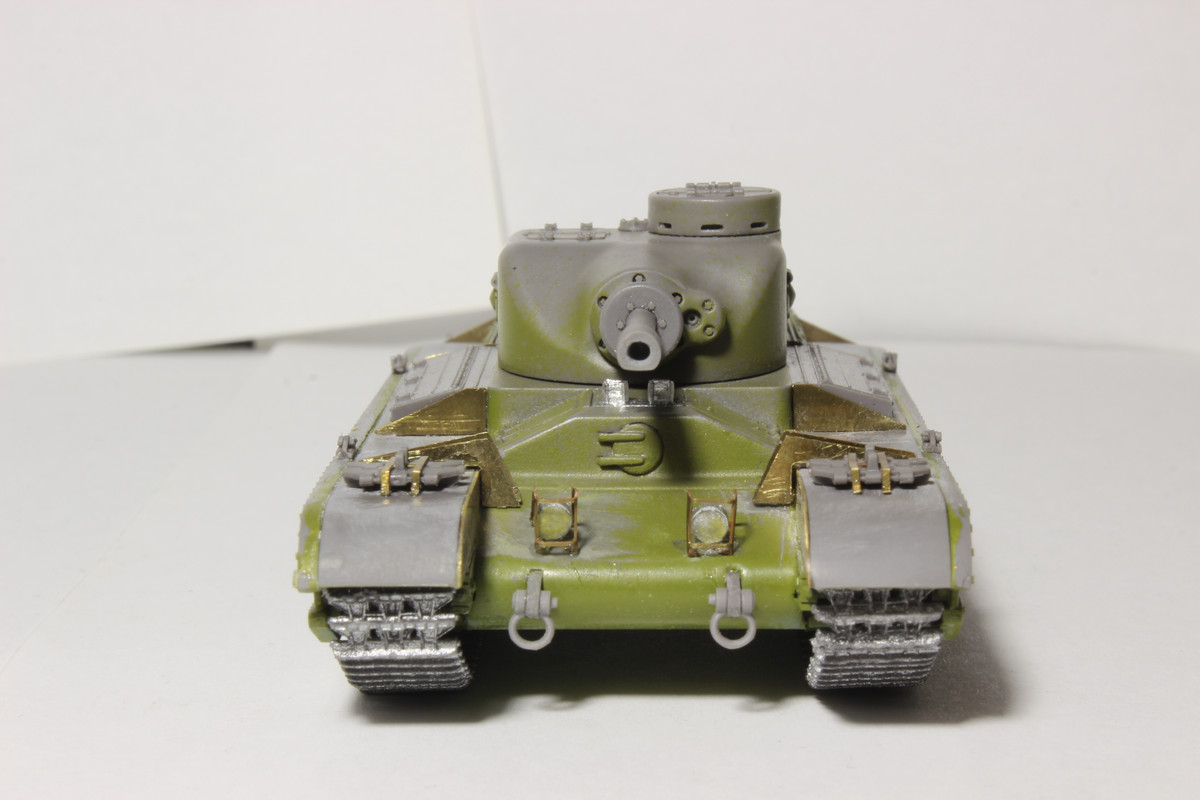 British Nuffield Assault Tank A.T.2 in - Work in Progress - Armour ...