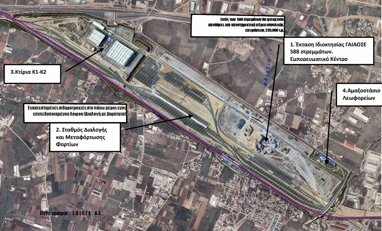 Θριάσιο Πεδίο - Έργα και εξελίξεις | Thriasion logistics center | Page ...