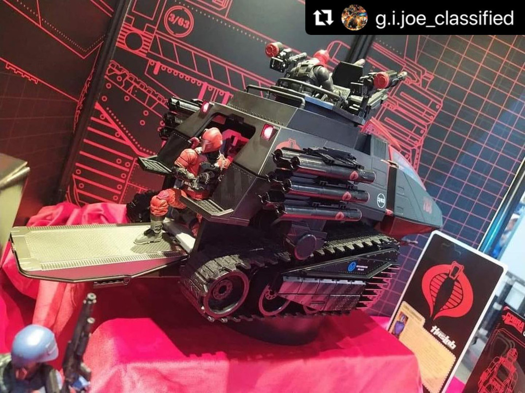 gijoe haslab hiss tank classified cobra 16 — Postimages