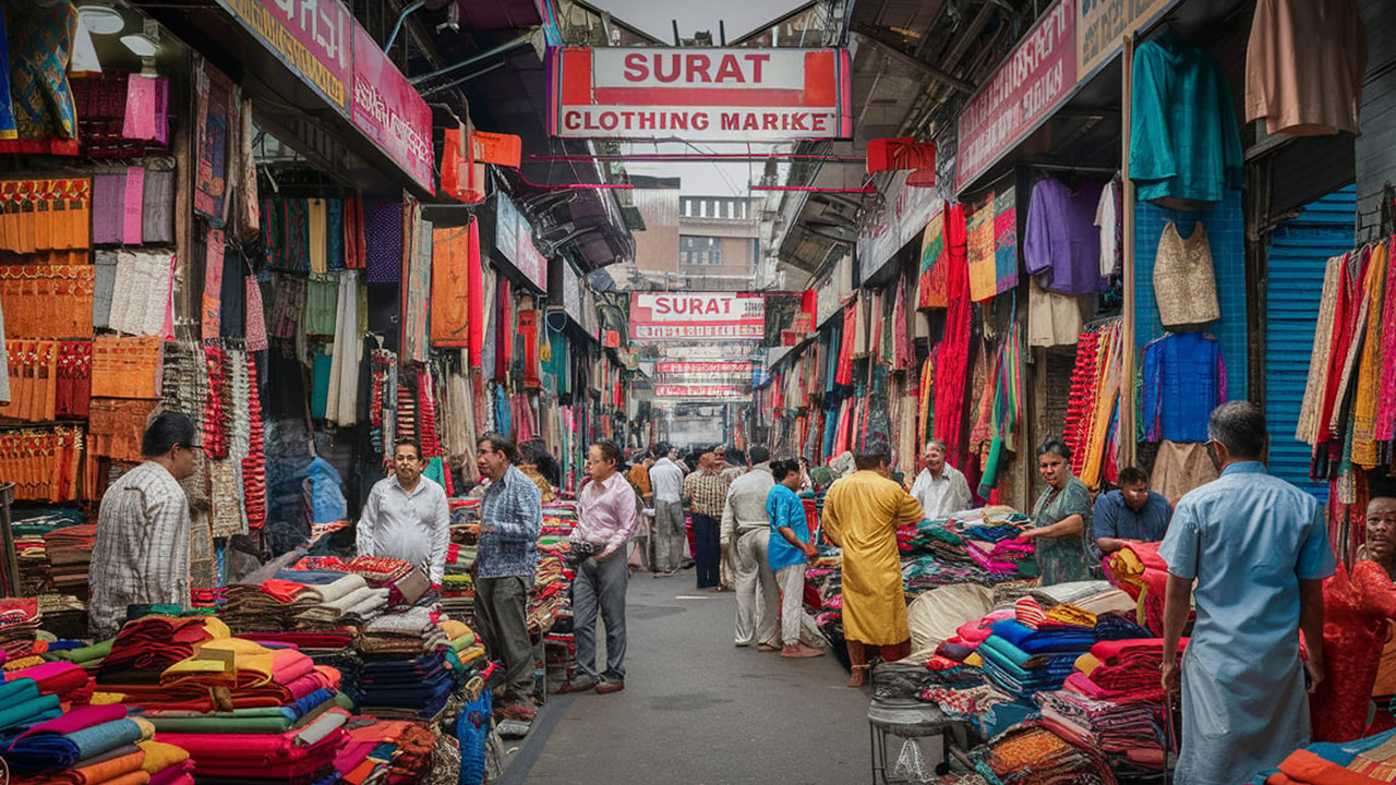 Where Is The Cheapest Textile Market In India?