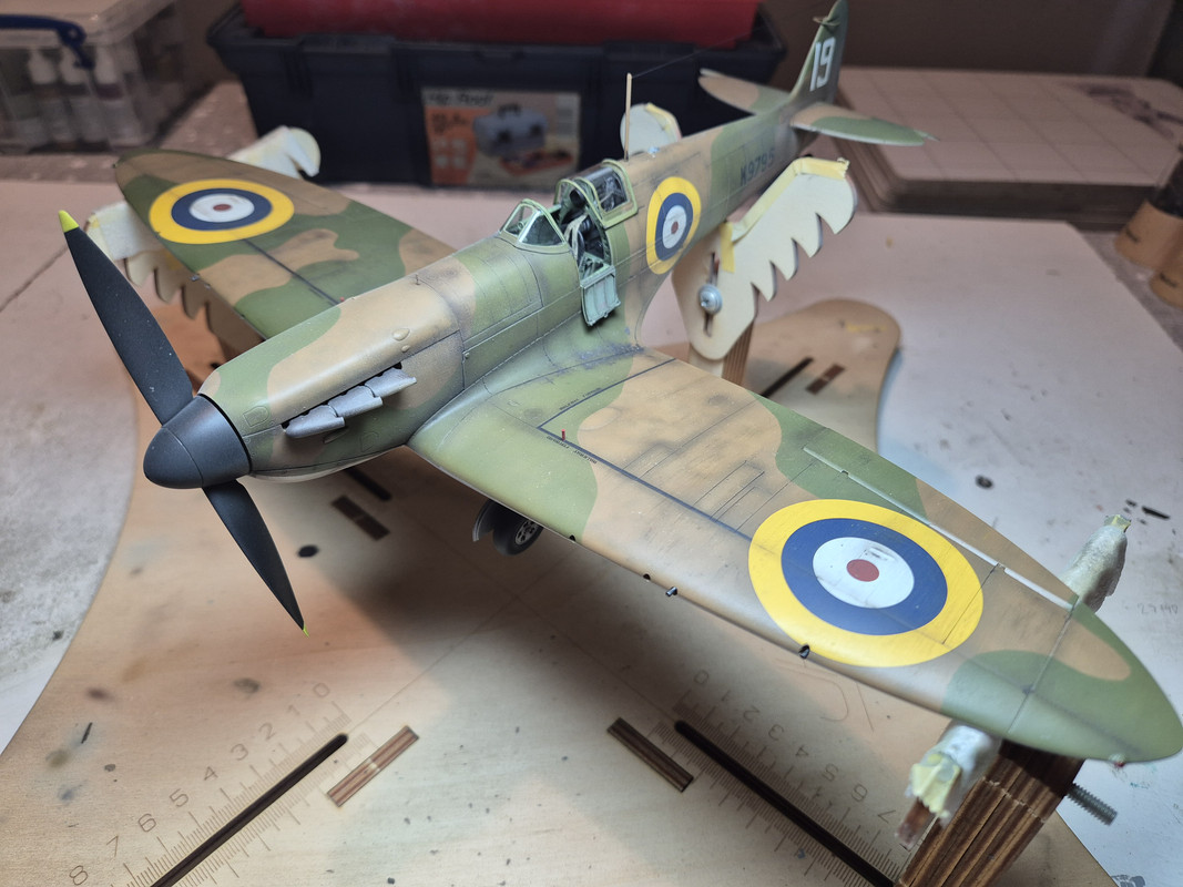 1/32 Kotare Spitfire Mk.I (Early) K9795 19 Squadron October 1938 ...