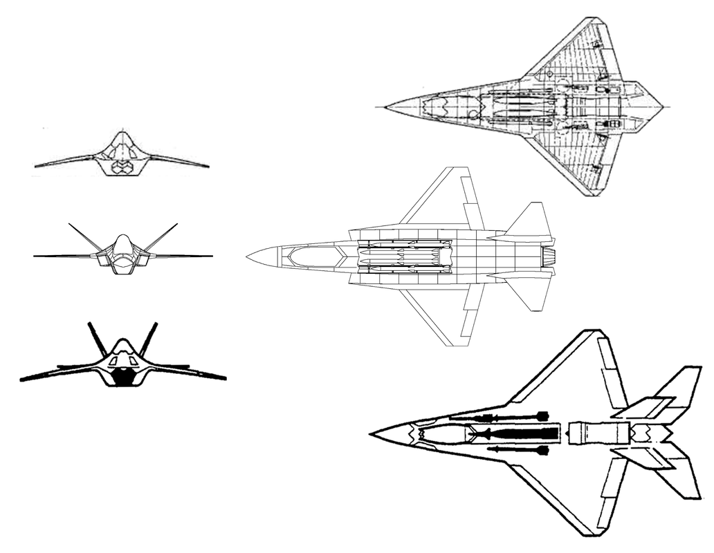 Design Challenge: Lightweight Multirole Fighter (LMF) | Page 10 ...