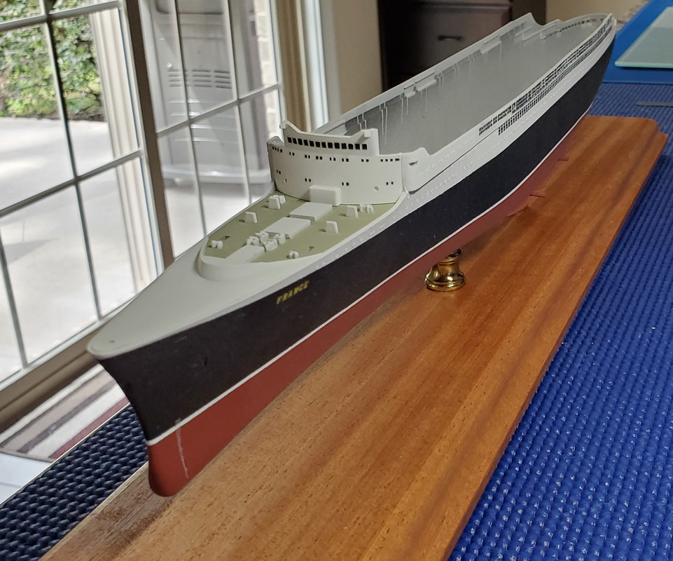 SS France Airfix 1/600 - Ready for Inspection - Maritime - Britmodeller.com