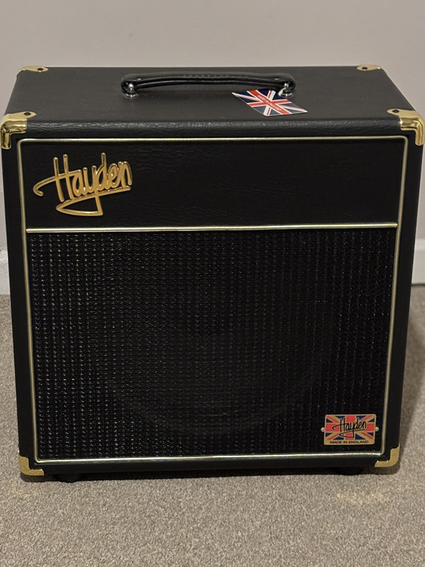 FS Hayden 1x12 Cab Made in UK with Celestion G12K-100 - £95 - Amps ...