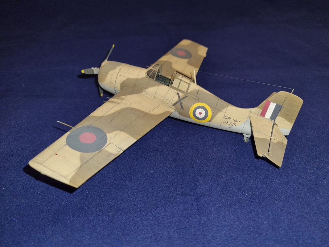 1:48 Grumman Martlet Mk.III, 805 Sqn FAA - Ready for Inspection ...
