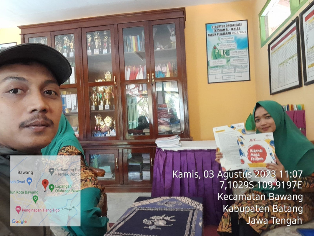 TK AL IKHLAS — Postimages