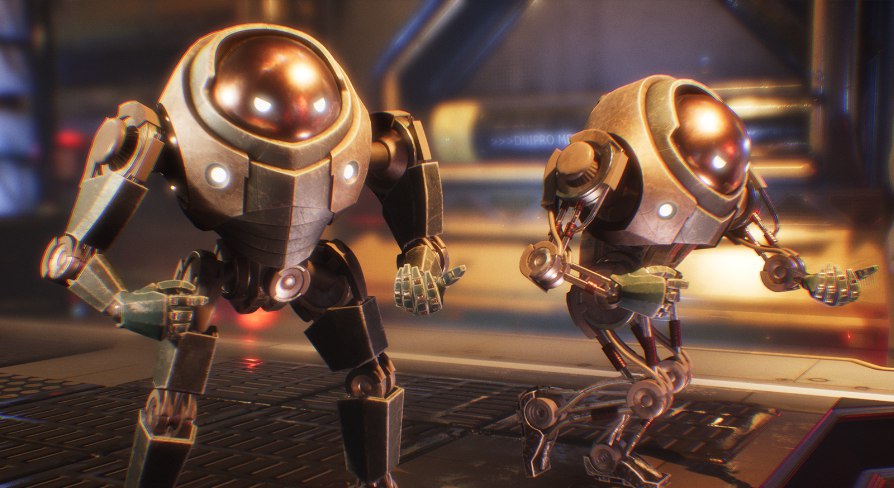 Alien Robot 2025 - Free Daz 3D Models