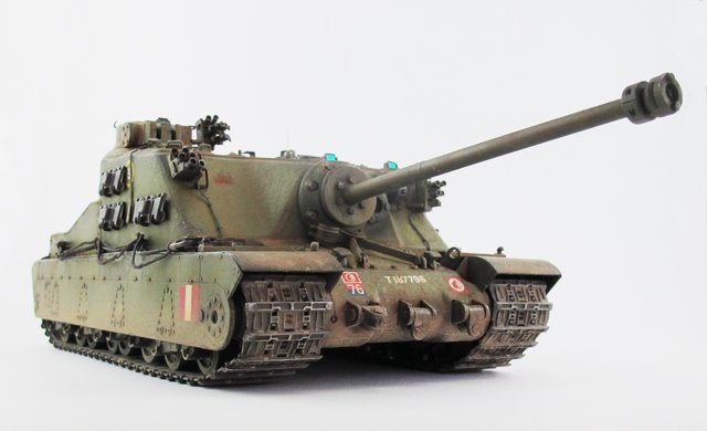 Meng 1:35 A39 Tortoise - The Unofficial Airfix Modellers' Forum