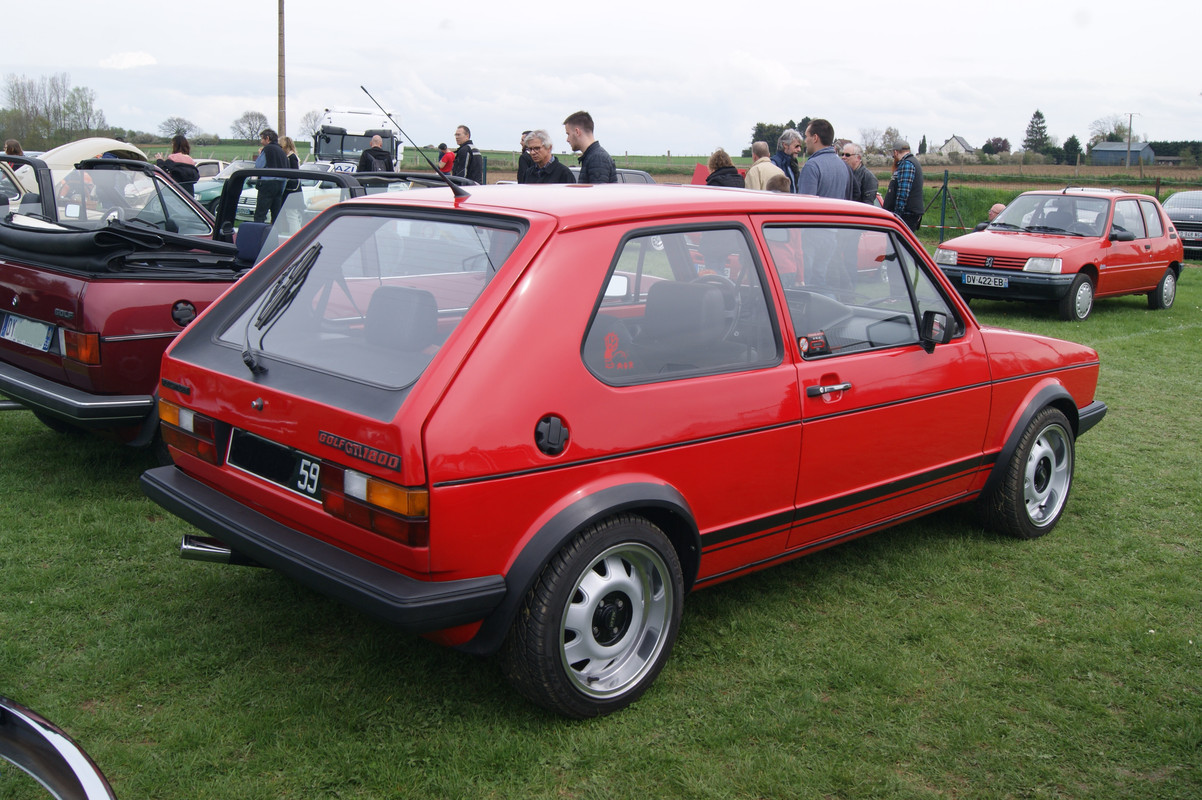 GOLF 1 GTI 1982 N°19 — Postimages