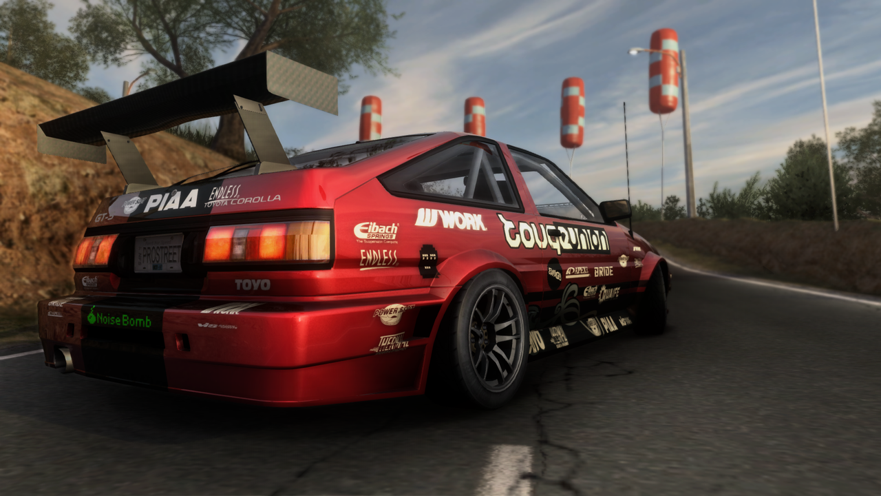 NFSMods - ProStreet HD Liveries